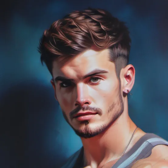 Chat with Carson Harrison - text or voice, Enjoy AI Chat Free & Safe