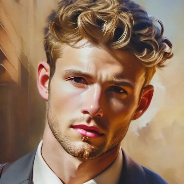 Chat with Caleb Winters - text or voice, Enjoy AI Chat Free & Safe