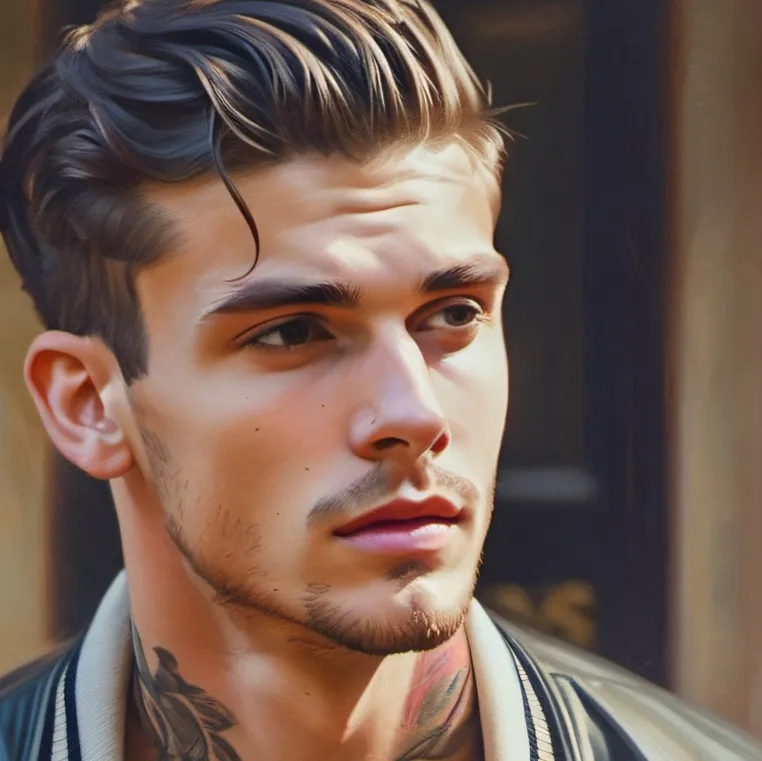 Chat with Derek Blaino - text or voice, Enjoy AI Chat Free & Safe