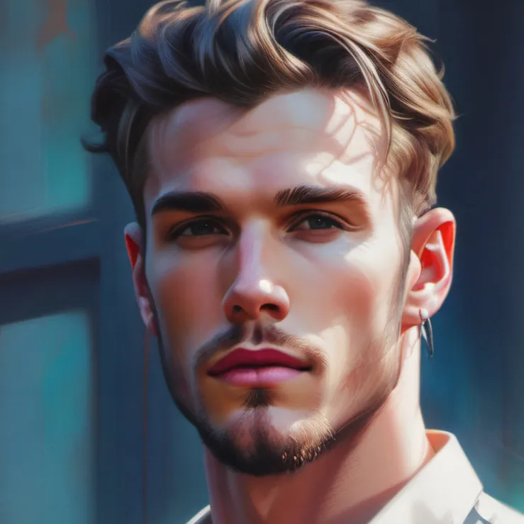 Chat with Simon Vernon - text or voice, Enjoy AI Chat Free & Safe