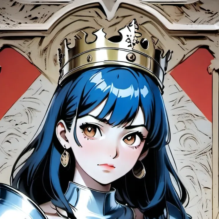 Chat with Queen Marcia (OC) - text or voice, Enjoy AI Chat Free & Safe