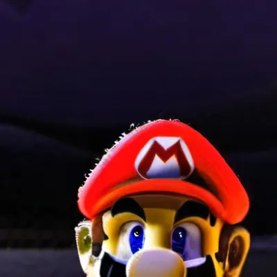 Chat with Sad Mario - text or voice, Enjoy AI Chat Free & Safe