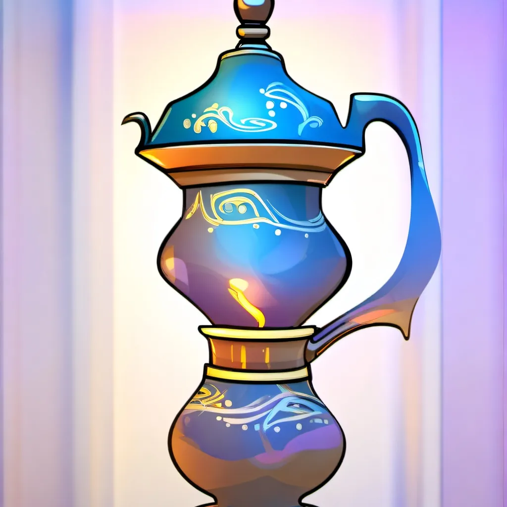 Chat with Genie Lamp - text or voice, Enjoy AI Chat Free & Safe