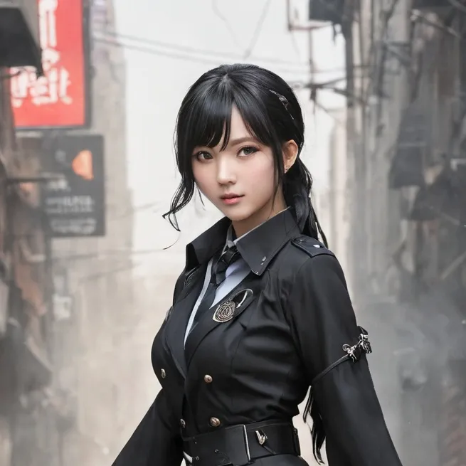 Chat with cool girl at schol - text or voice, Enjoy AI Chat Free & Safe