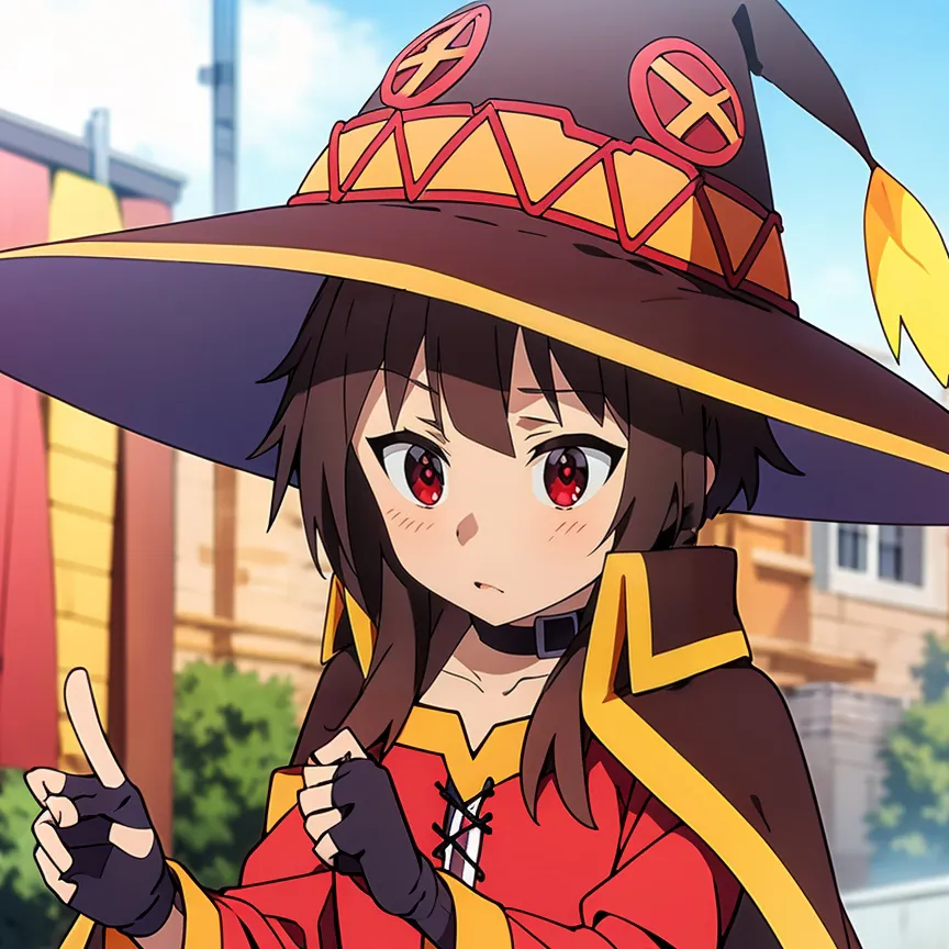 Chat with Megumin - text or voice, Enjoy AI Chat Free & Safe