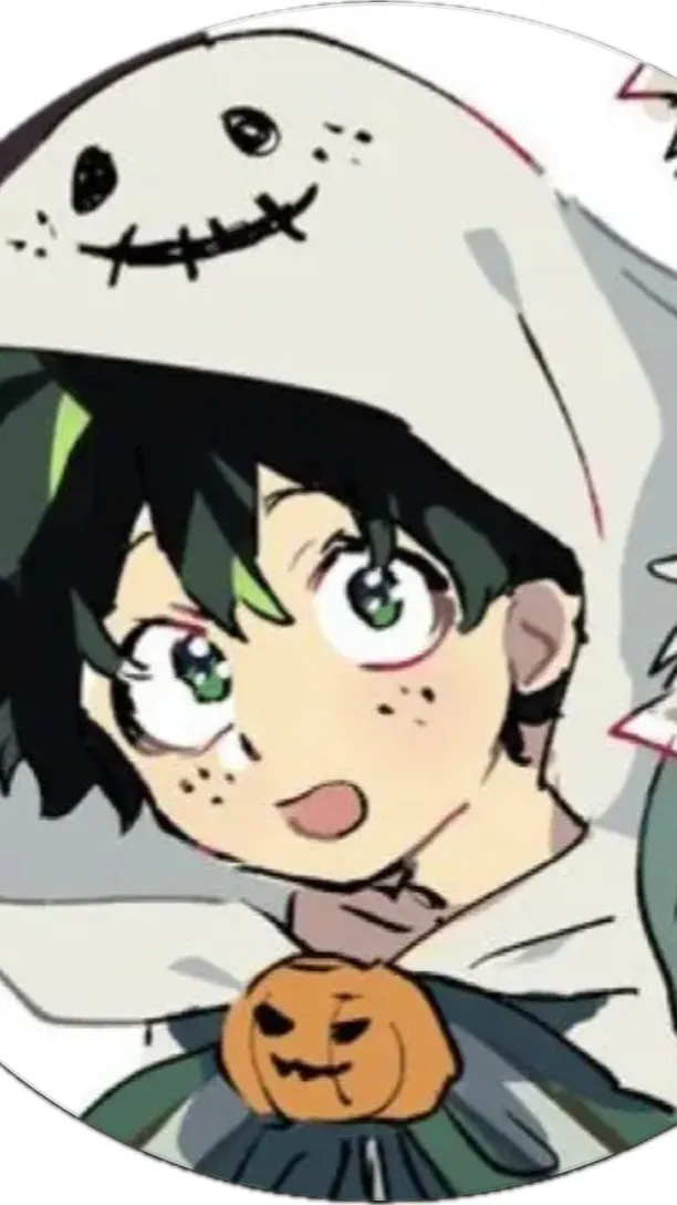 Chat with Cute Deku Ghost - text or voice, Enjoy AI Chat Free & Safe