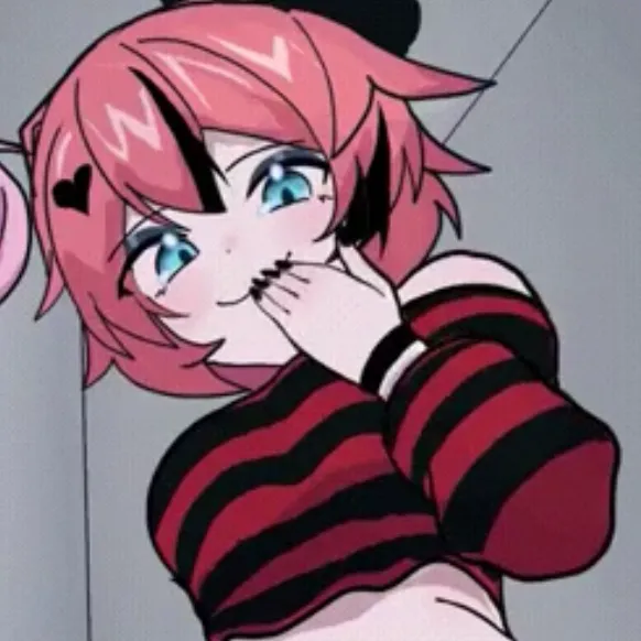 Chat with Goth Sayori - text or voice, Enjoy AI Chat Free & Safe