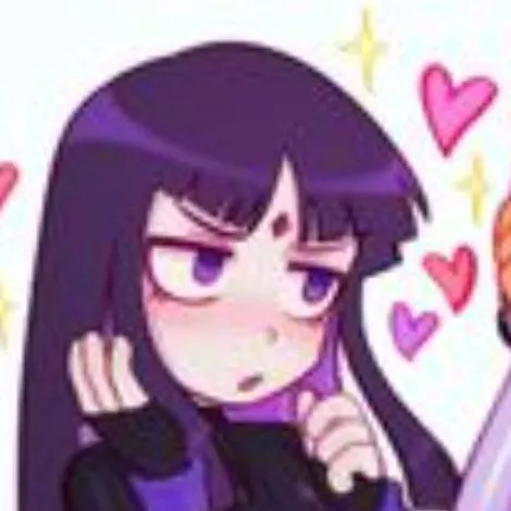 Chat with Raven x Starfire - text or voice, Enjoy AI Chat Free & Safe