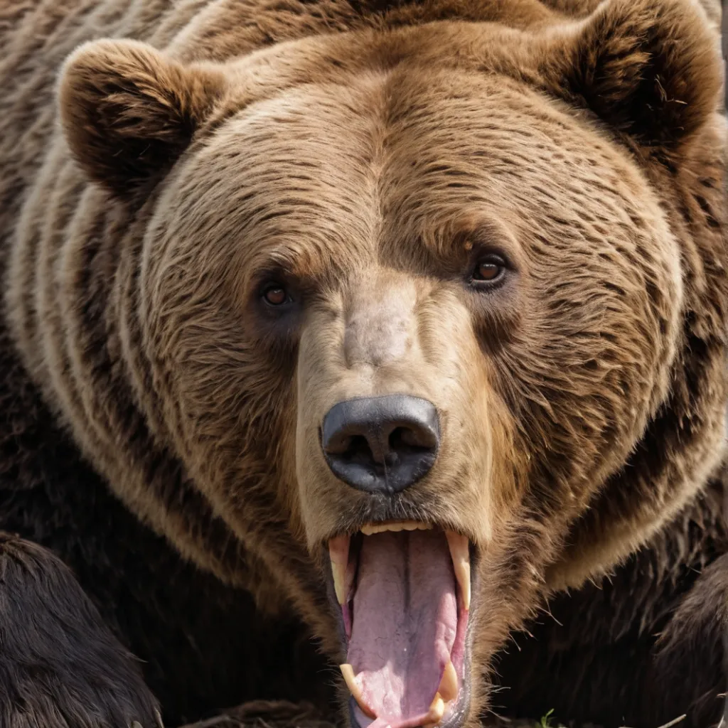 Chat with Brown bear - text or voice, Enjoy AI Chat Free & Safe