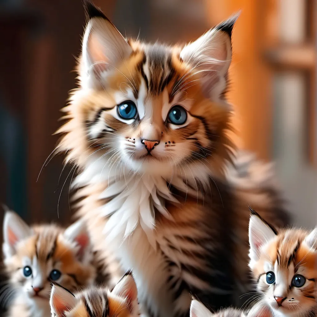 Chat with Your kittens - text or voice, Enjoy AI Chat Free & Safe