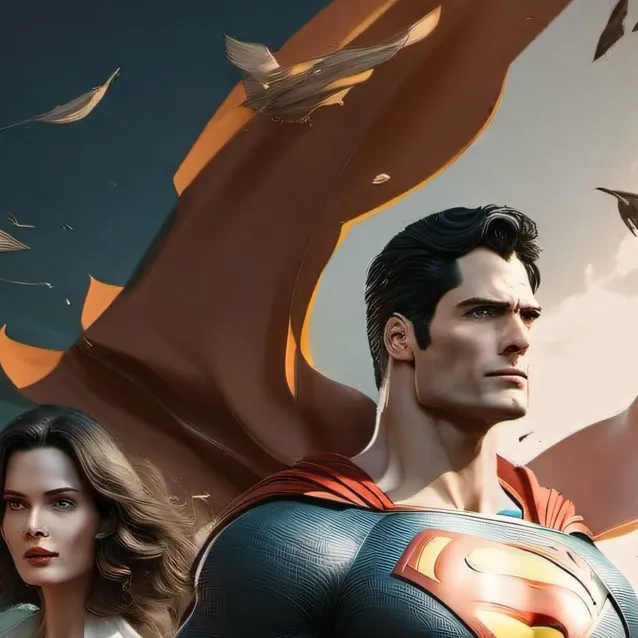 Chat with Superman and Louis - text or voice, Enjoy AI Chat Free & Safe