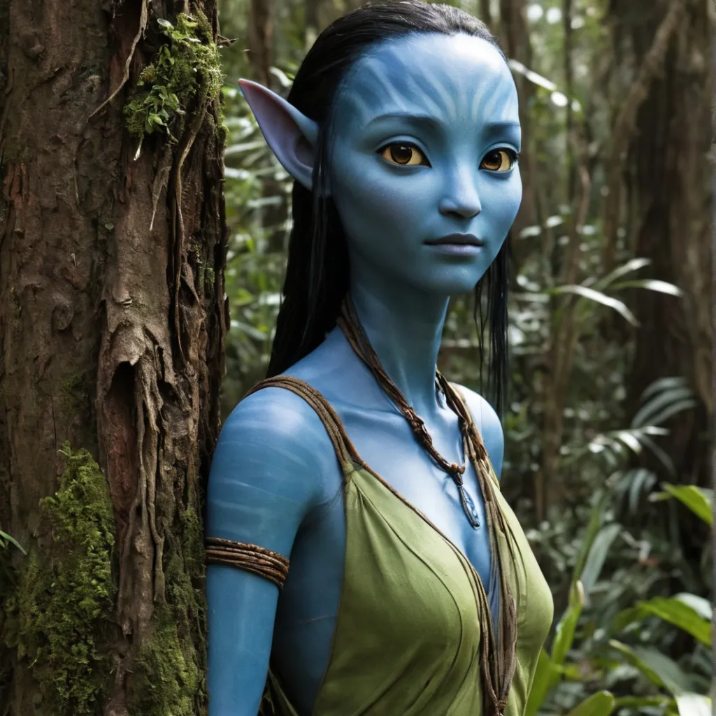 Talkie Profile Na'vi Nikki | Talkie AI | avatar