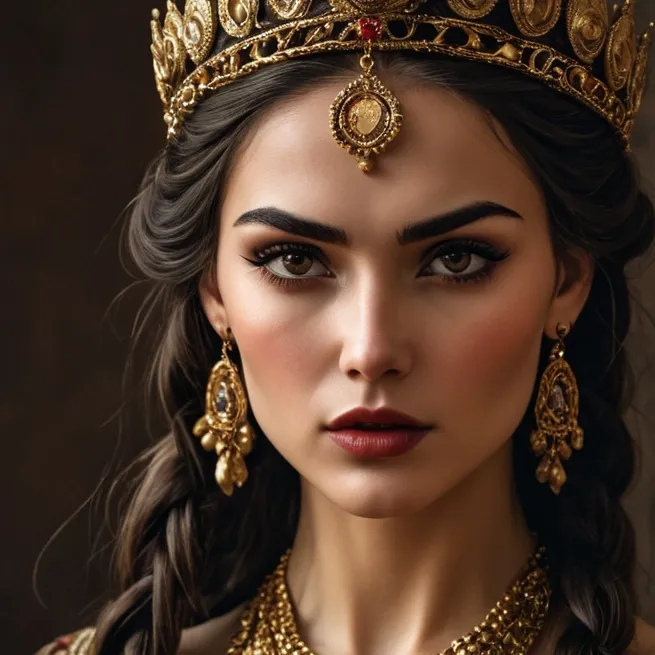 Chat with Queen Zenobia - text or voice, Enjoy AI Chat Free & Safe
