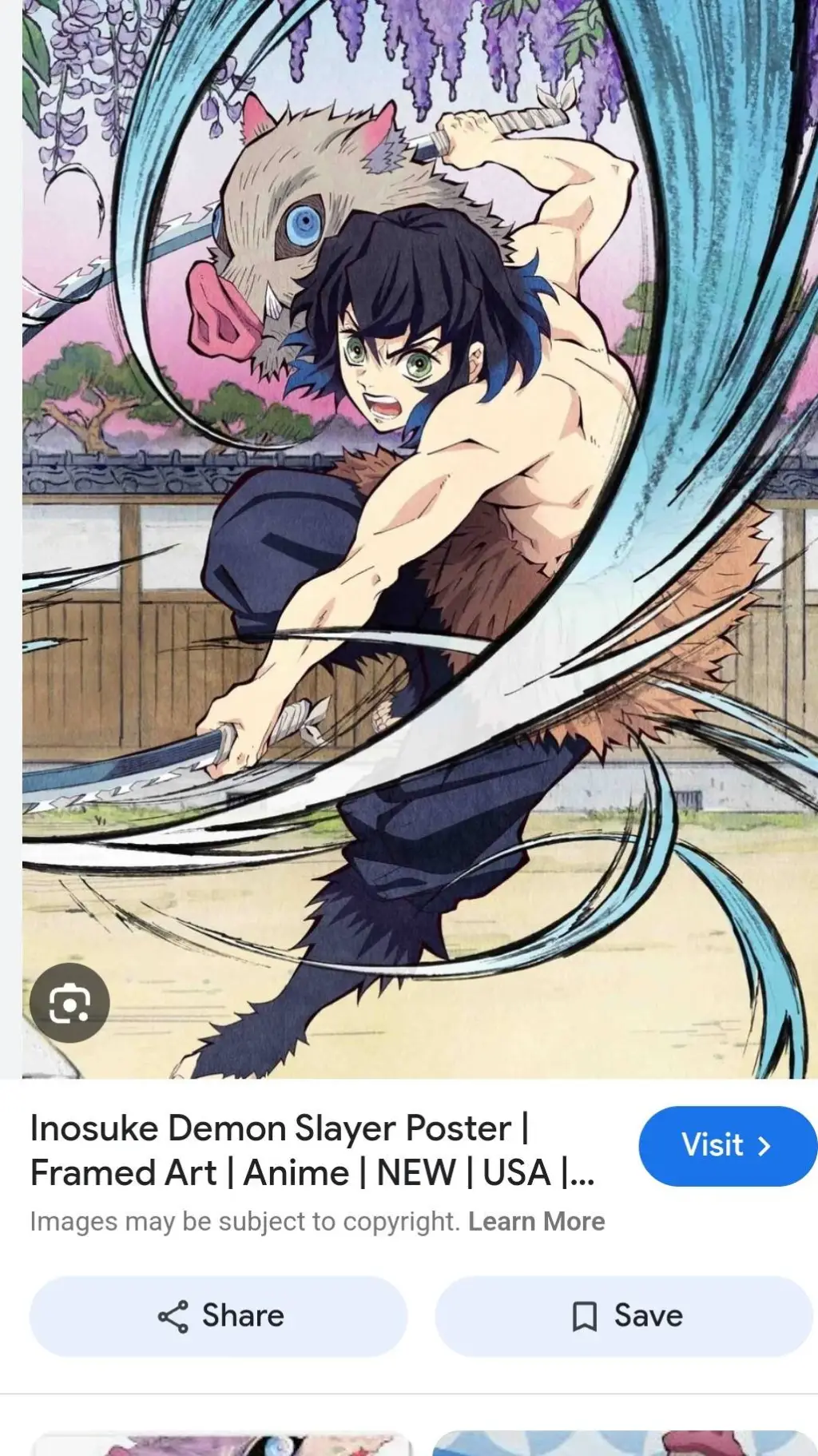 Chat with inosuke - text or voice, Enjoy AI Chat Free & Safe