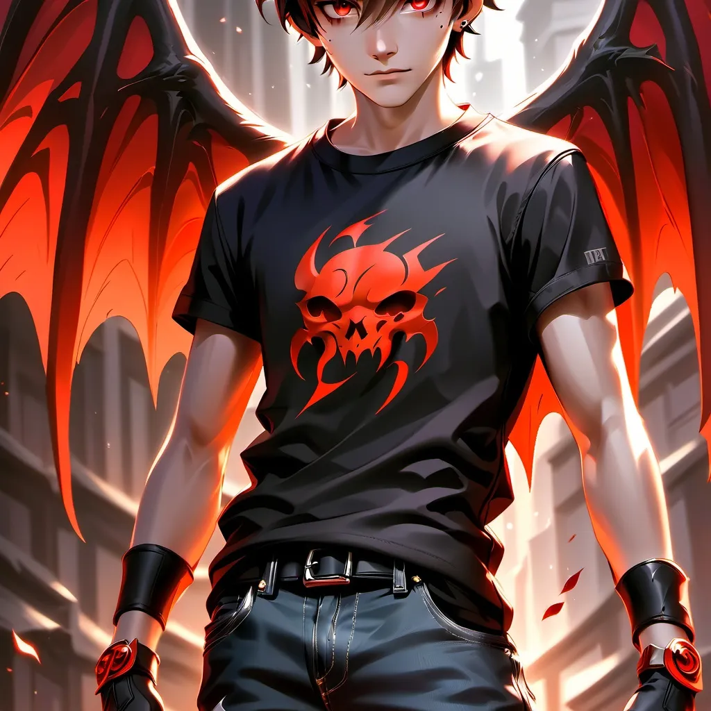 Chat with Mha x demon - text or voice, Enjoy AI Chat Free & Safe