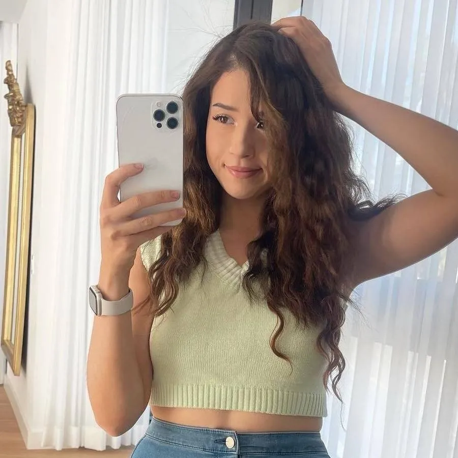 Chat with pokimane - text or voice, Enjoy AI Chat Free & Safe