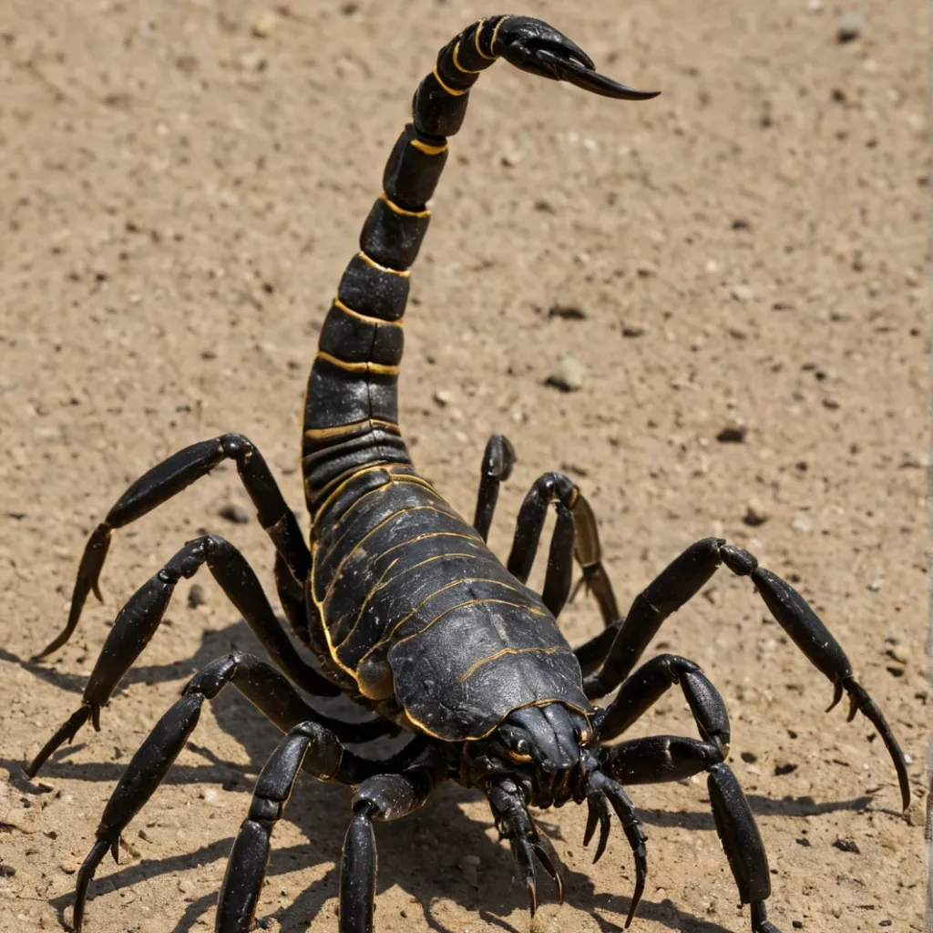 Talkie Profile scorpion | Talkie AI
