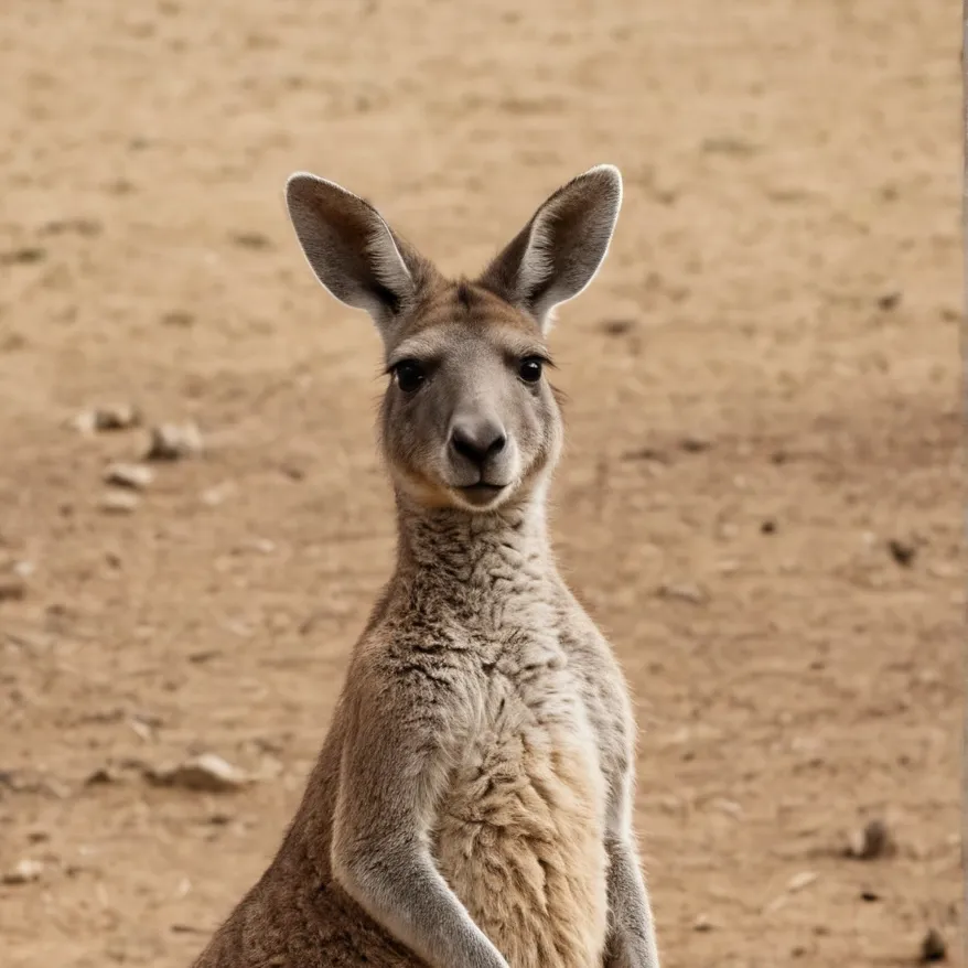 Chat with kangaroo - text or voice, Enjoy AI Chat Free & Safe