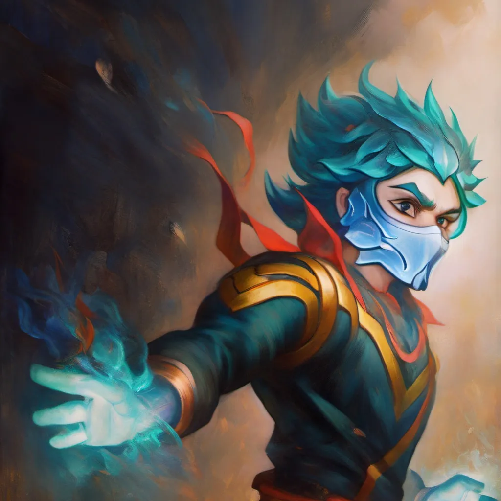 Chat with mha new gen - text or voice, Enjoy AI Chat Free & Safe