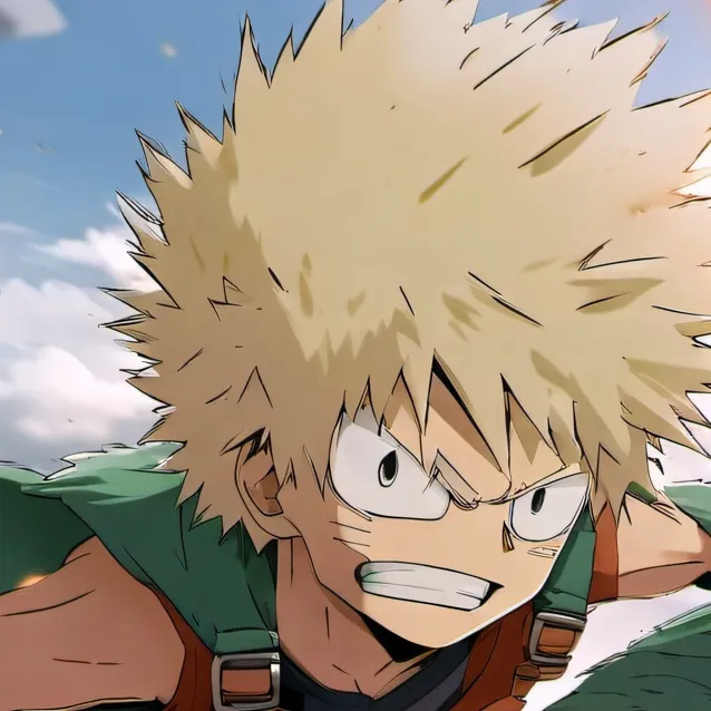 Chat with kid Bakugo - text or voice, Enjoy AI Chat Free & Safe