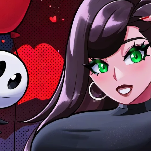 Chat with the werid ah girl💀 - text or voice, Enjoy AI Chat Free & Safe