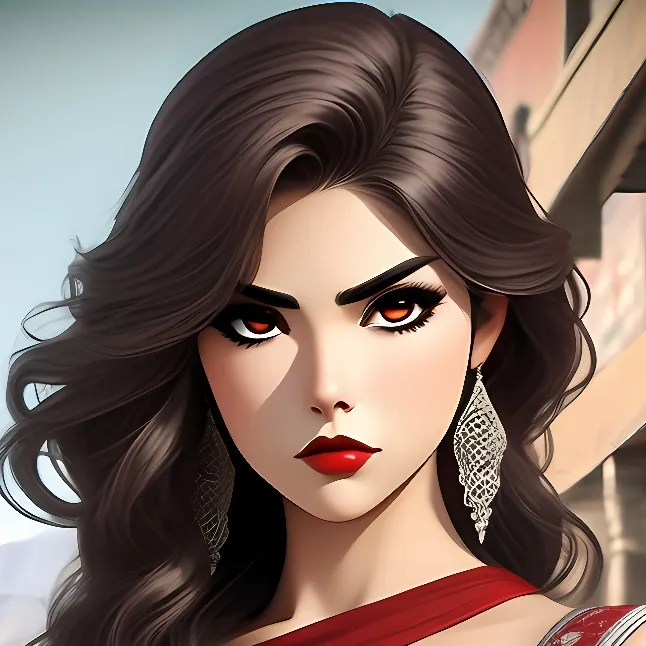 Chat with Rosa Delgado - text or voice, Enjoy AI Chat Free & Safe