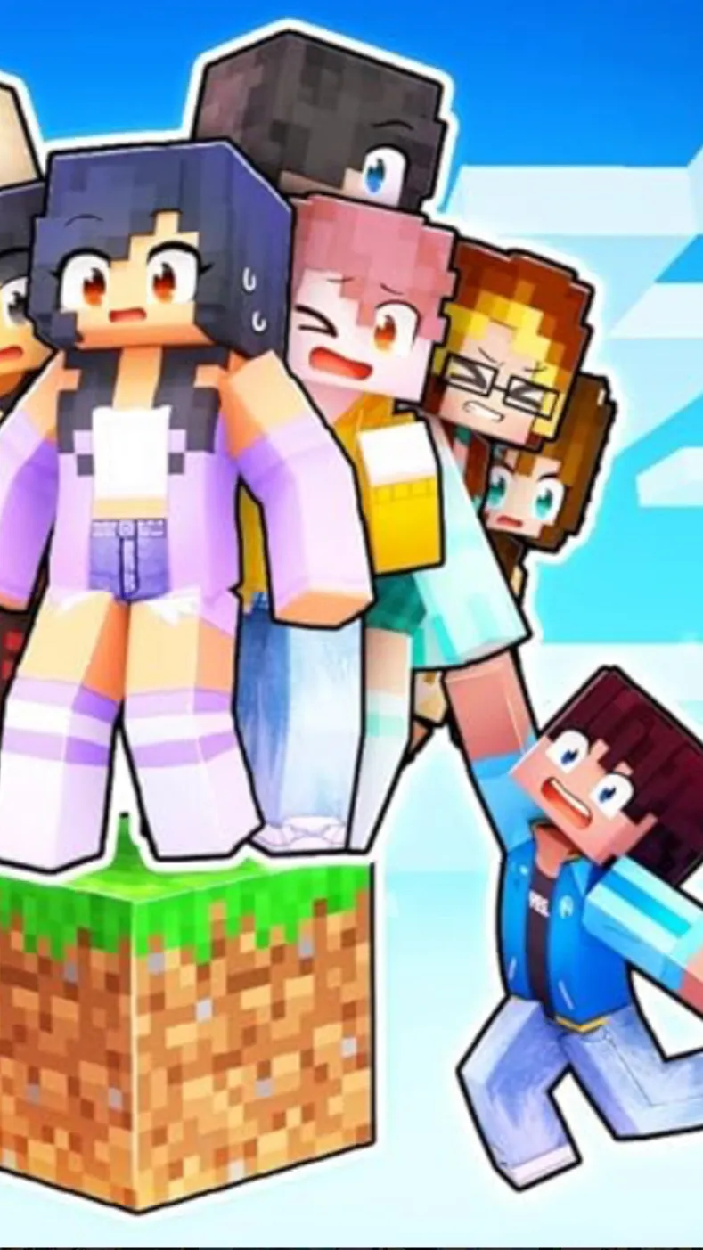 Chat with Aphmau crew - text or voice, Enjoy AI Chat Free & Safe