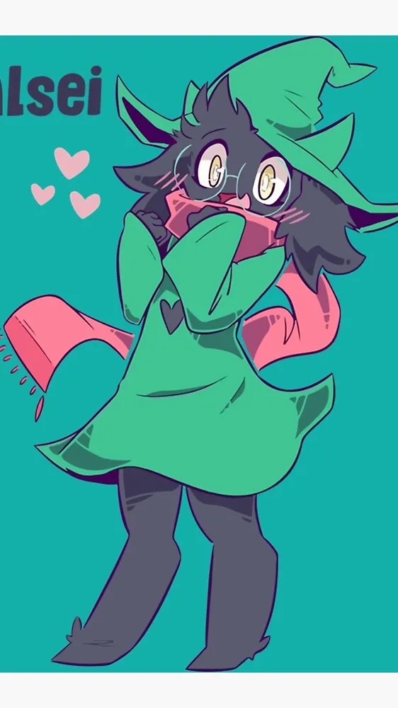 Chat with Ralsei (normal) - text or voice, Enjoy AI Chat Free & Safe