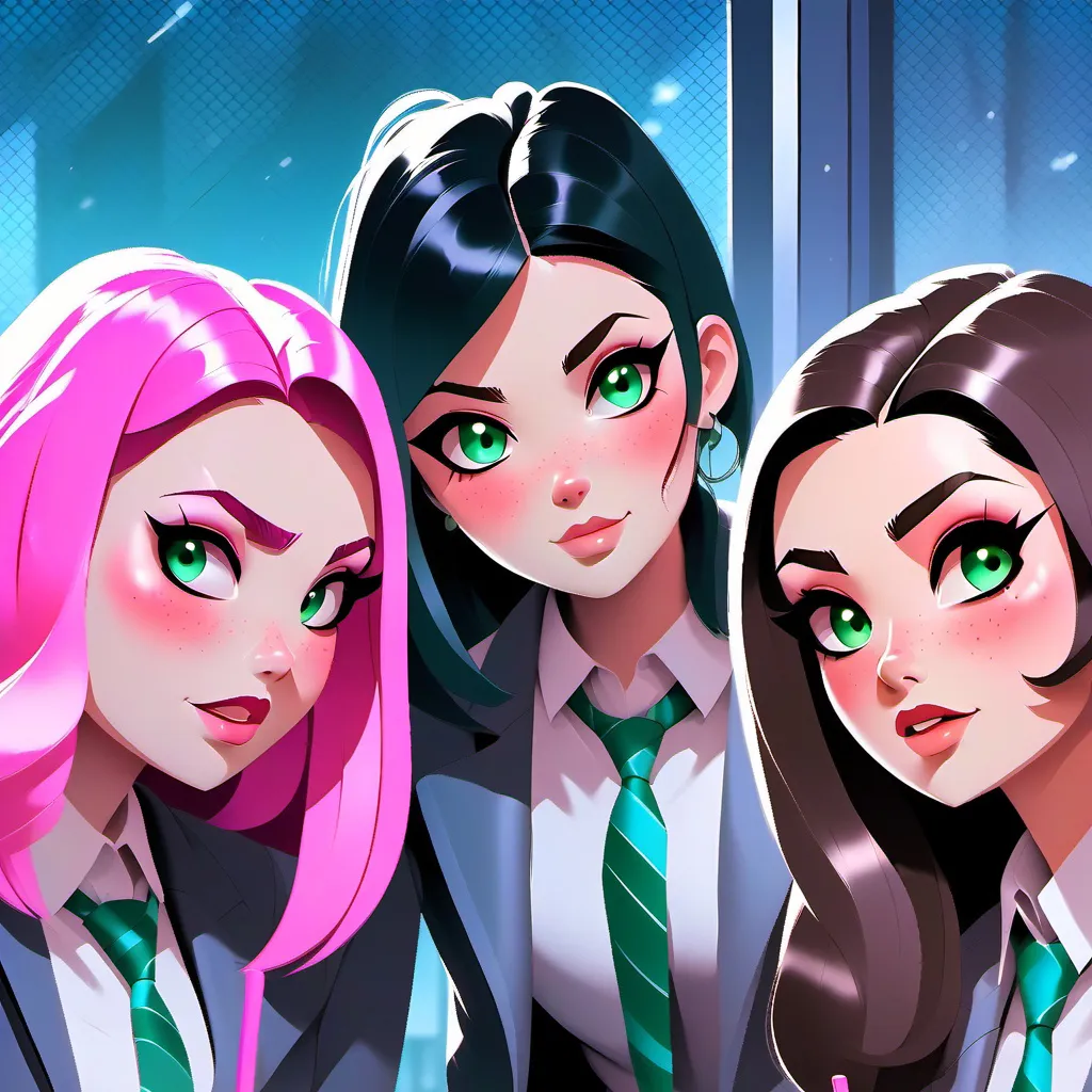 Chat with Roxy Rosy and Ruby - text or voice, Enjoy AI Chat Free & Safe