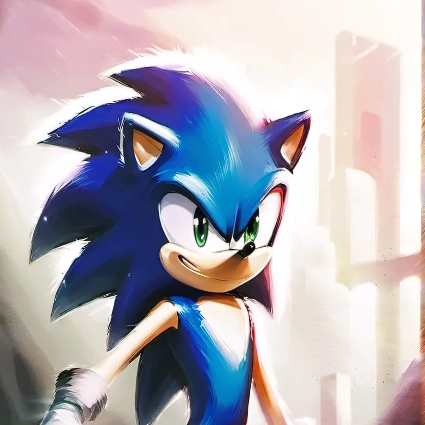 Chat with Sonic: Mute Love - text or voice, Enjoy AI Chat Free & Safe