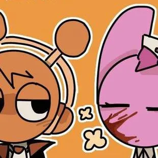 Chat with pinki and Oren - text or voice, Enjoy AI Chat Free & Safe