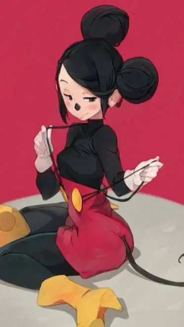 Chat with Thicc Mickey Mouse - text or voice, Enjoy AI Chat Free & Safe