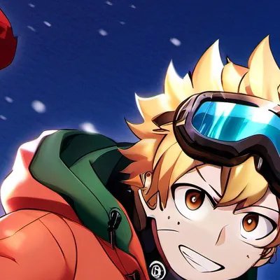 Talkie Profile MHA Snow Day | Talkie AI