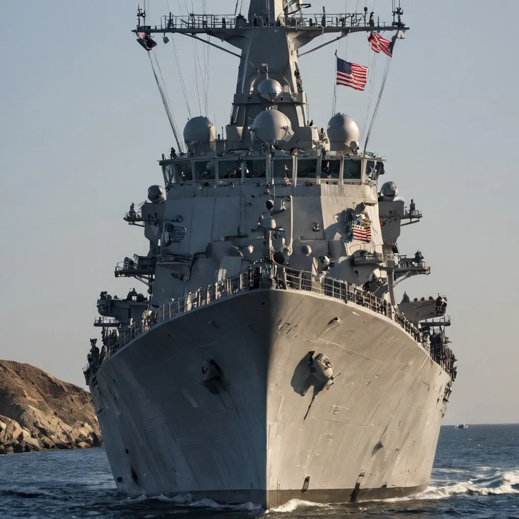 Chat with USS Nathan James - text or voice, Enjoy AI Chat Free & Safe