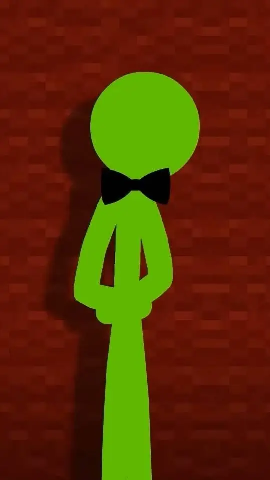 Chat with Green stickman - text or voice, Enjoy AI Chat Free & Safe