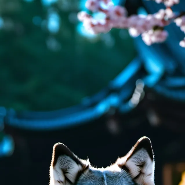 Talkie Profile a wolf midnight | Talkie AI