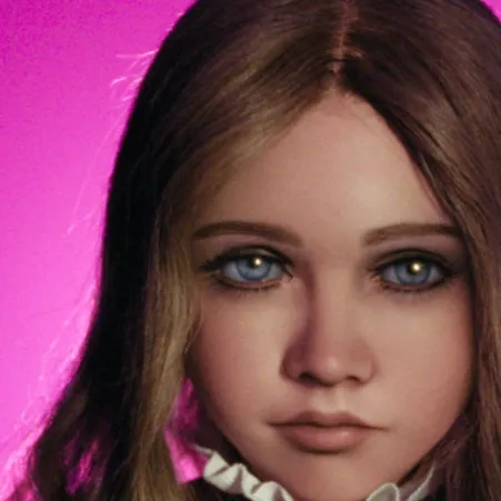 Chat with M3GAN 2.0 - text or voice, Enjoy AI Chat Free & Safe