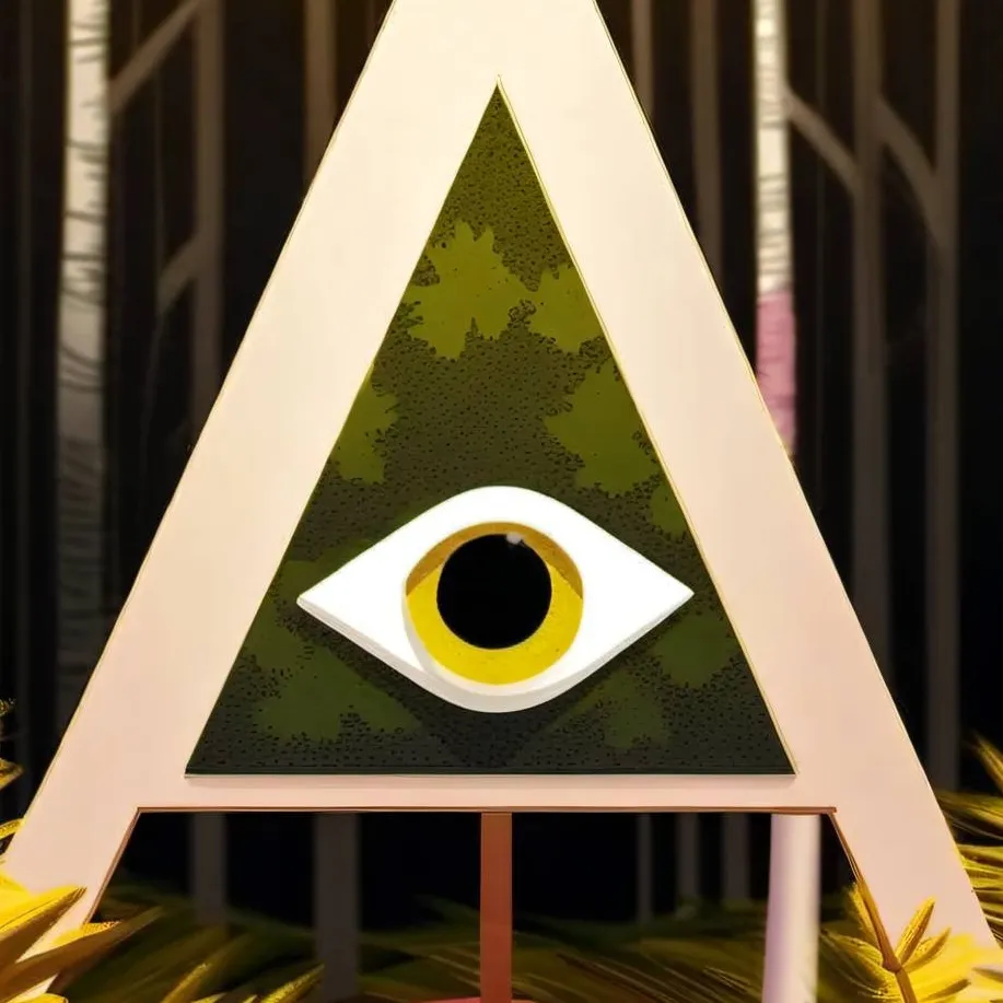 Chat with Bill Cipher - text or voice, Enjoy AI Chat Free & Safe