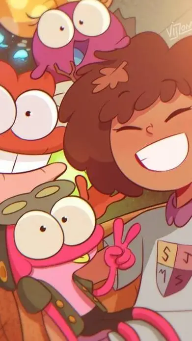 Chat with Amphibia - text or voice, Enjoy AI Chat Free & Safe