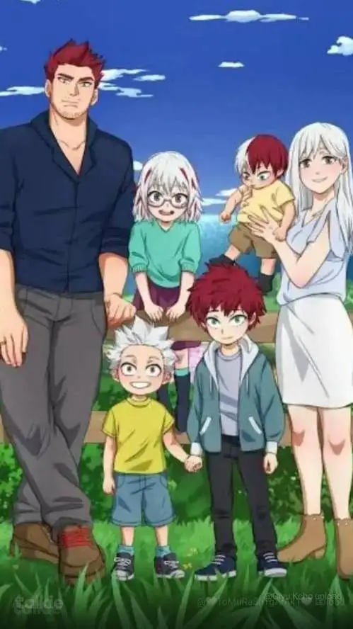 Chat with TODOROKI FAMILY - text or voice, Enjoy AI Chat Free & Safe