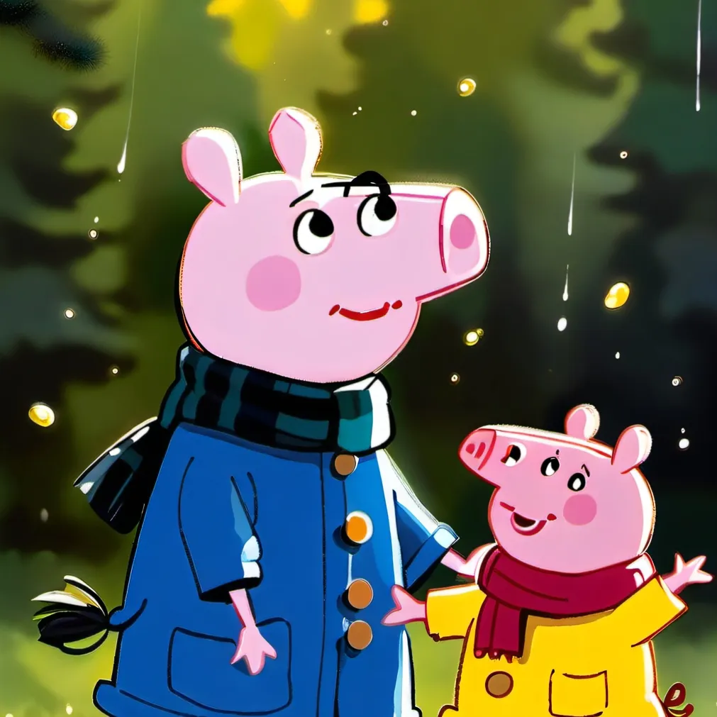Chat with Peppa pig. - text or voice, Enjoy AI Chat Free & Safe