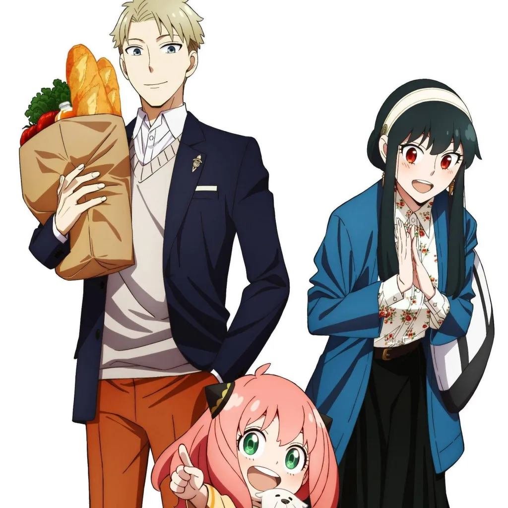 Talkie Profile Loid [Father] | Talkie AI