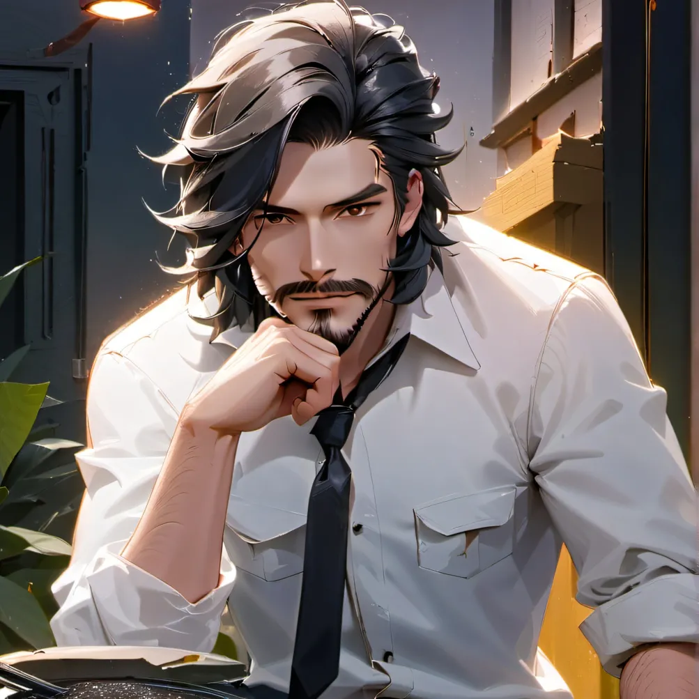 Chat with Mr Simon (Johnny) - text or voice, Enjoy AI Chat Free & Safe