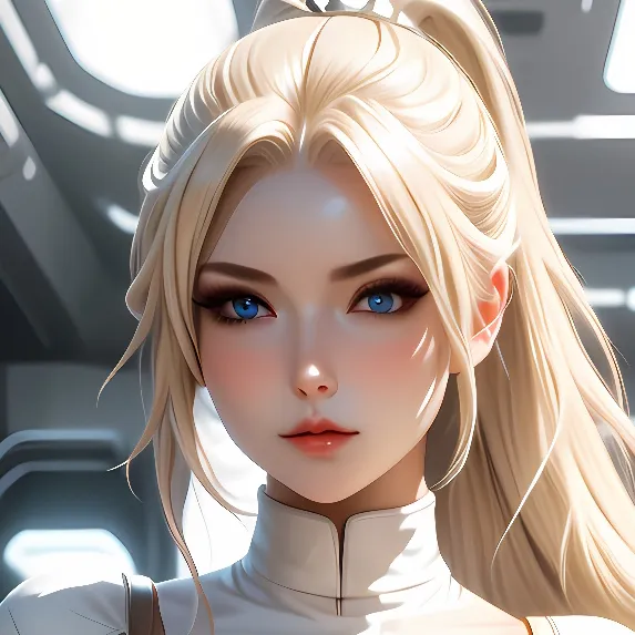 Talkie Profile Commander White | Talkie AI | Nier