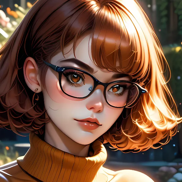 Chat with Velma Dinkley - text or voice, Enjoy AI Chat Free & Safe
