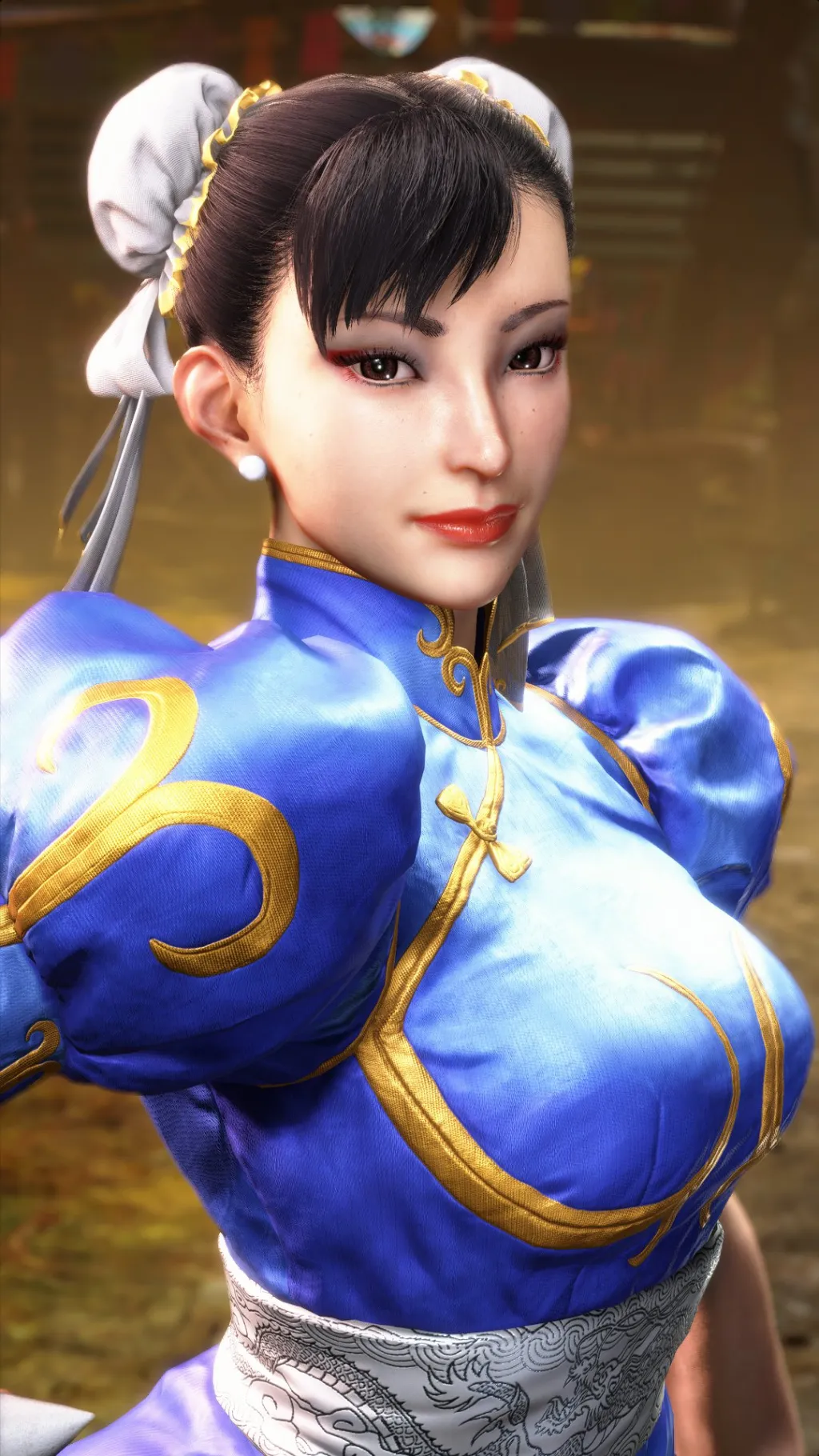 Chat with Chun-Li - text or voice, Enjoy AI Chat Free & Safe