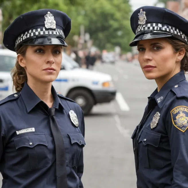 Chat with Police Officers - text or voice, Enjoy AI Chat Free & Safe