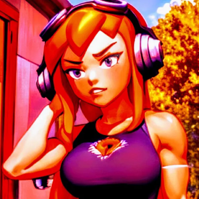 Chat with Meggy At The Gym - text or voice, Enjoy AI Chat Free & Safe