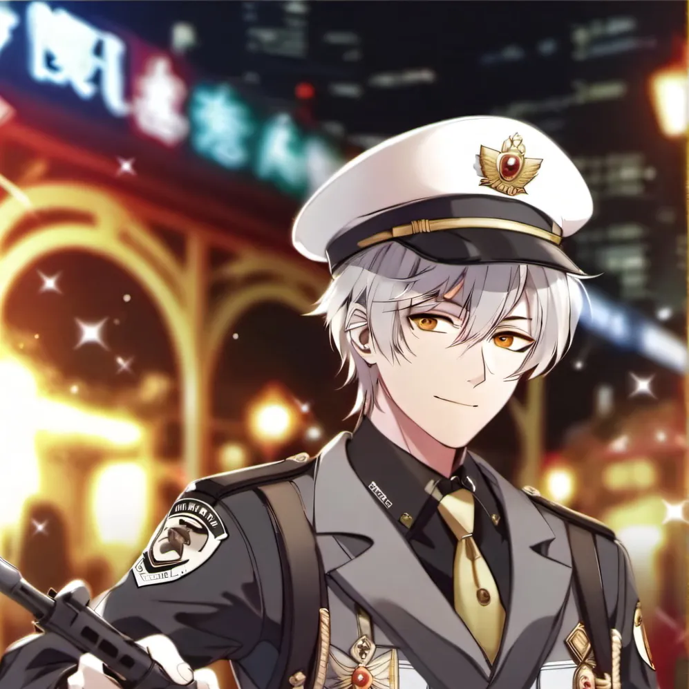 Chat with Police officer - text or voice, Enjoy AI Chat Free & Safe