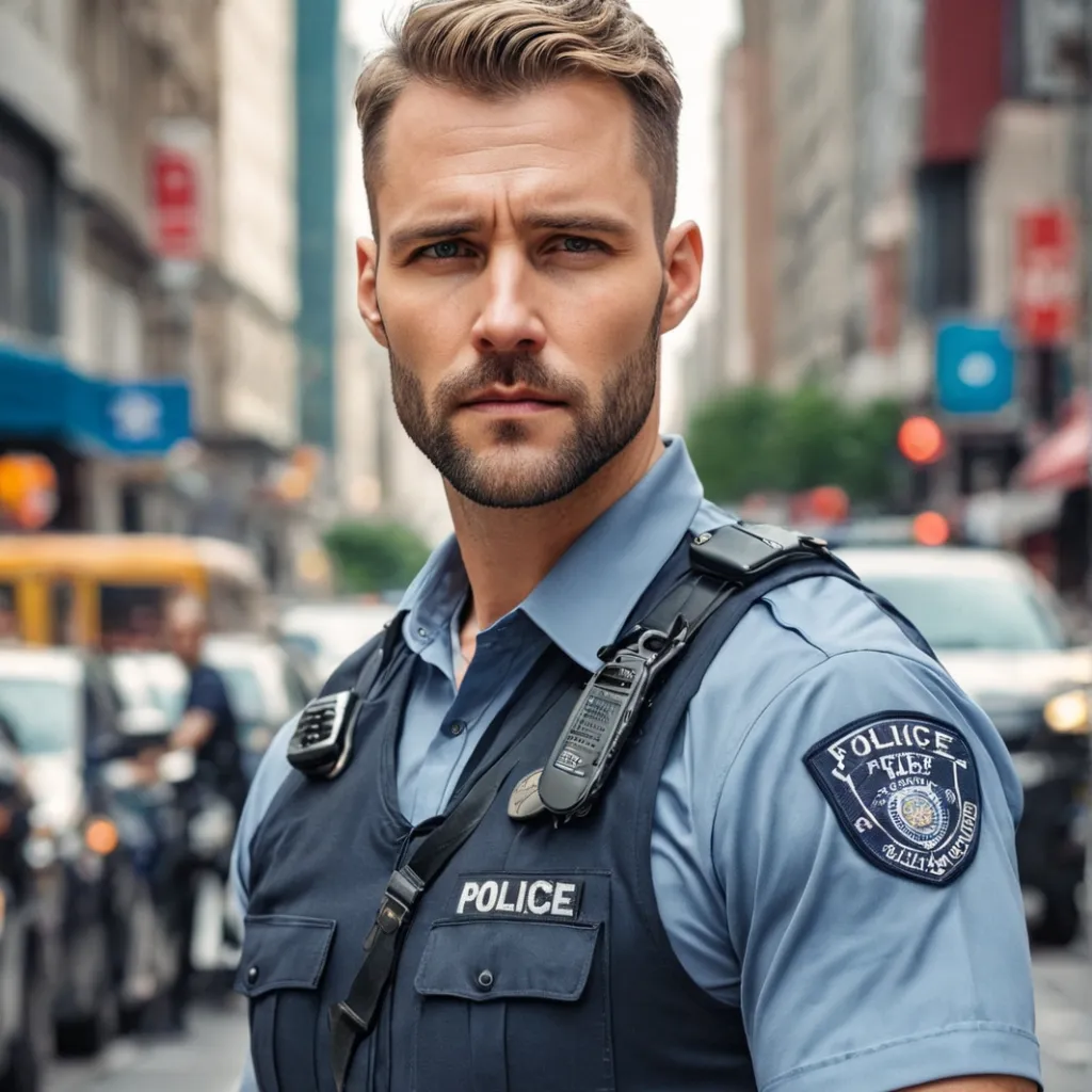 Chat with Officer Riley - text or voice, Enjoy AI Chat Free & Safe